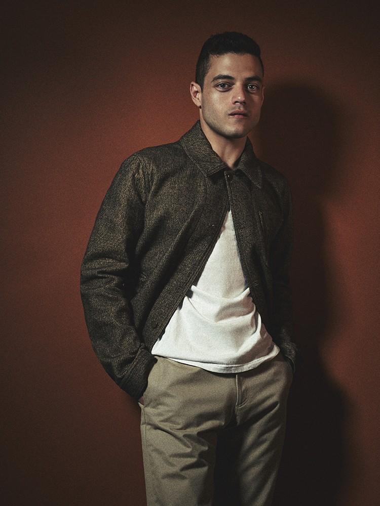 Rami Malek Poses for Interview, Talks Turning a Corner as an Actor ...