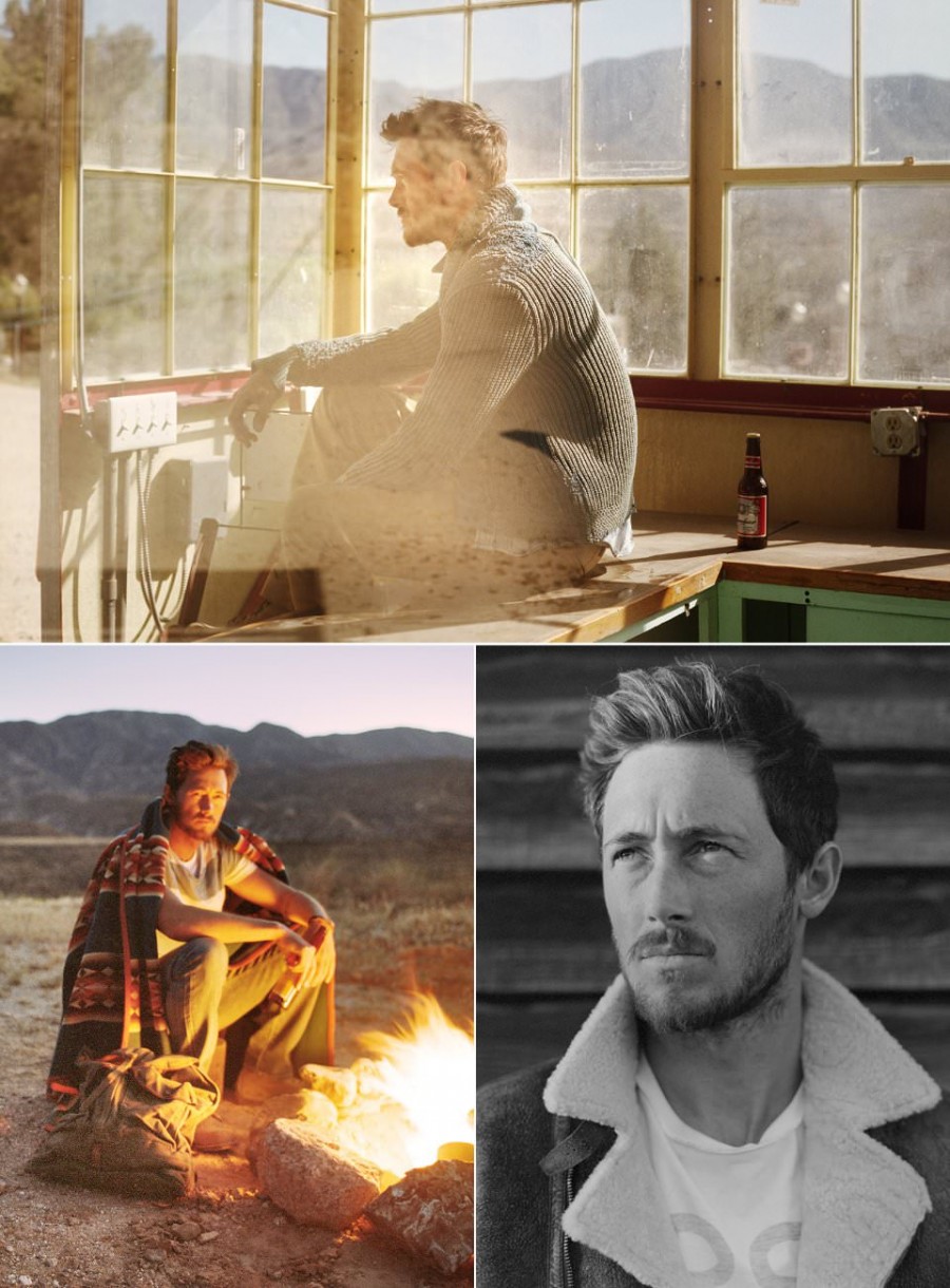 Stuntman Riley Harper Rocks Ralph Lauren RRL for Mr Porter Shoot – The ...