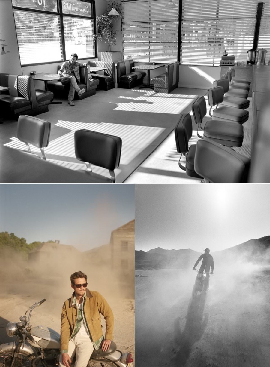 Stuntman Riley Harper Rocks Ralph Lauren RRL for Mr Porter Shoot – The ...