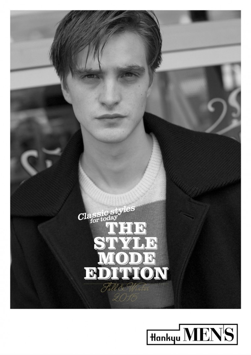 Robert Laby Models Fall 2015 Designer Looks for Hankyu – The Fashionisto