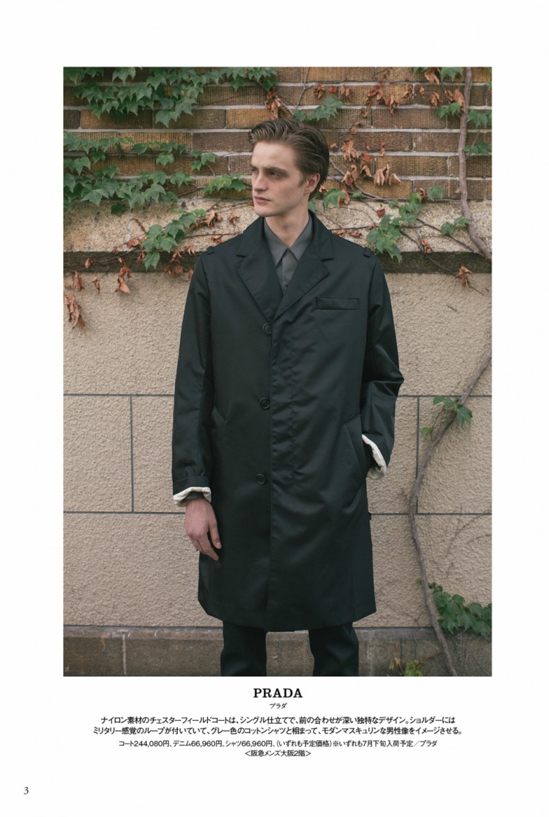 Robert Laby Models Fall 2015 Designer Looks for Hankyu – The Fashionisto