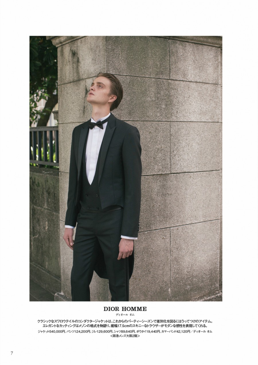 Robert Laby Models Fall 2015 Designer Looks for Hankyu – The Fashionisto