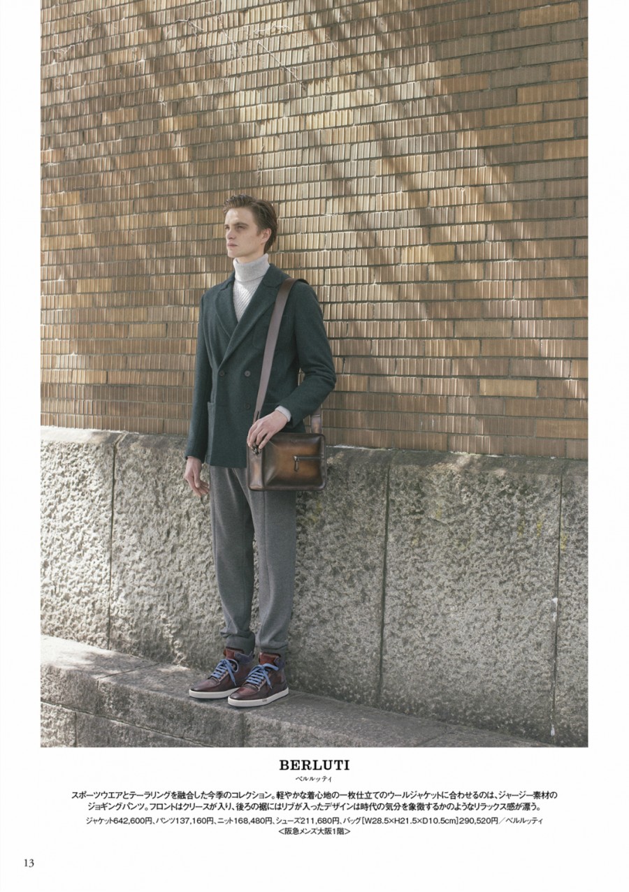 Robert Laby Models Fall 2015 Designer Looks for Hankyu – The Fashionisto