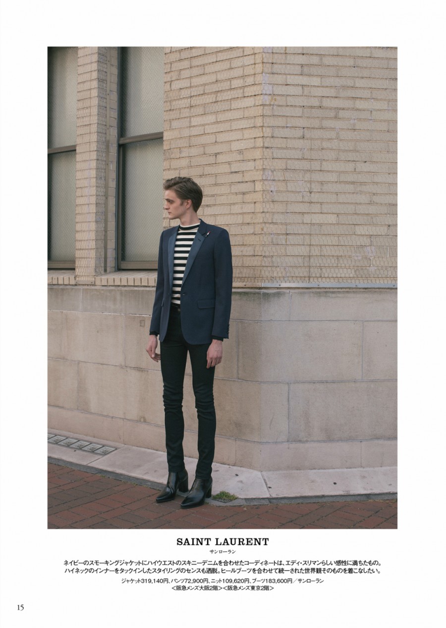 Robert Laby Models Fall 2015 Designer Looks for Hankyu – The Fashionisto