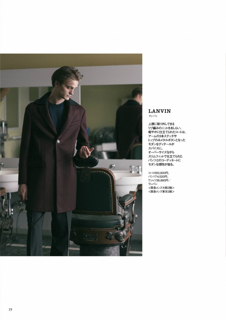 Robert Laby Models Fall 2015 Designer Looks for Hankyu – The Fashionisto