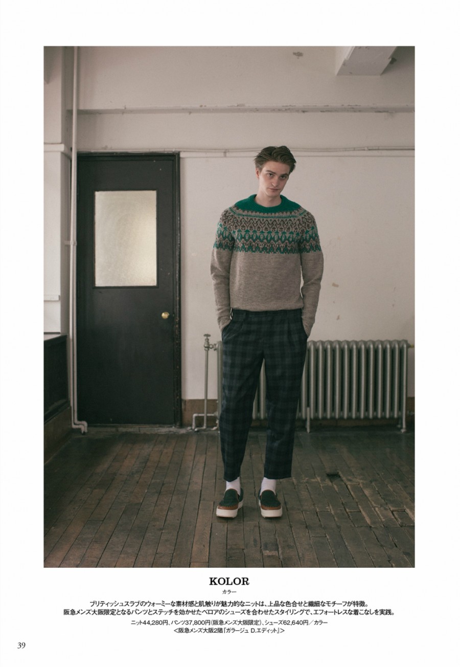 Robert Laby Models Fall 2015 Designer Looks for Hankyu – The Fashionisto