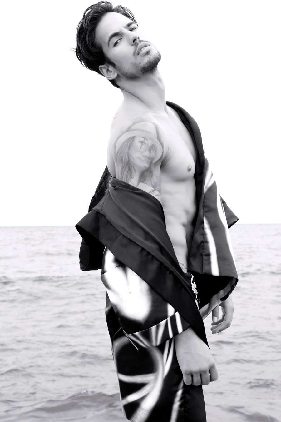 Rodrigo Castelhano Poses for New Photos by David Garcia – The Fashionisto