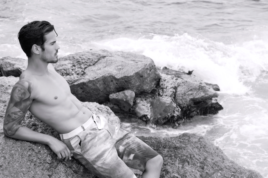 Rodrigo Castelhano Poses for New Photos by David Garcia – The Fashionisto