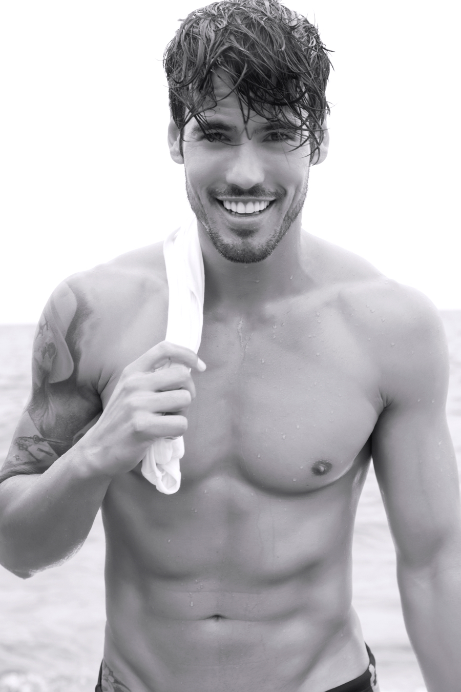 Rodrigo Castelhano Poses for New Photos by David Garcia – The Fashionisto