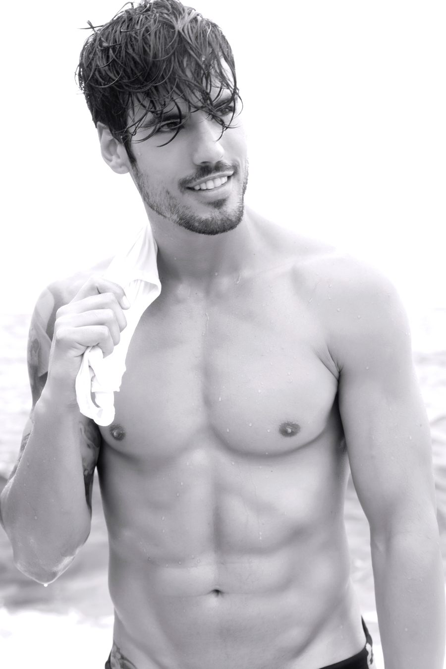 Rodrigo Castelhano Poses for New Photos by David Garcia – The Fashionisto