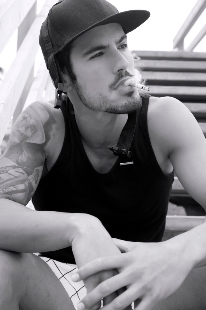 Rodrigo Castelhano Poses for New Photos by David Garcia – The Fashionisto