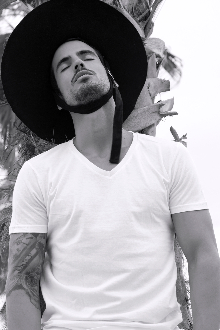 Rodrigo Castelhano Poses for New Photos by David Garcia – The Fashionisto