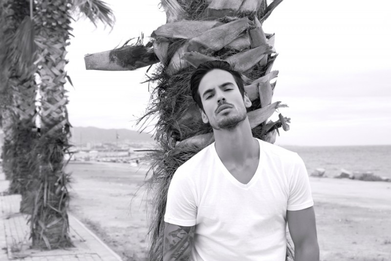 Rodrigo Castelhano Poses for New Photos by David Garcia – The Fashionisto