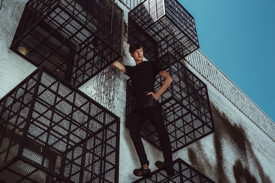 Stikeleather Unveils Spring/Summer 2016 Collection – The Fashionisto