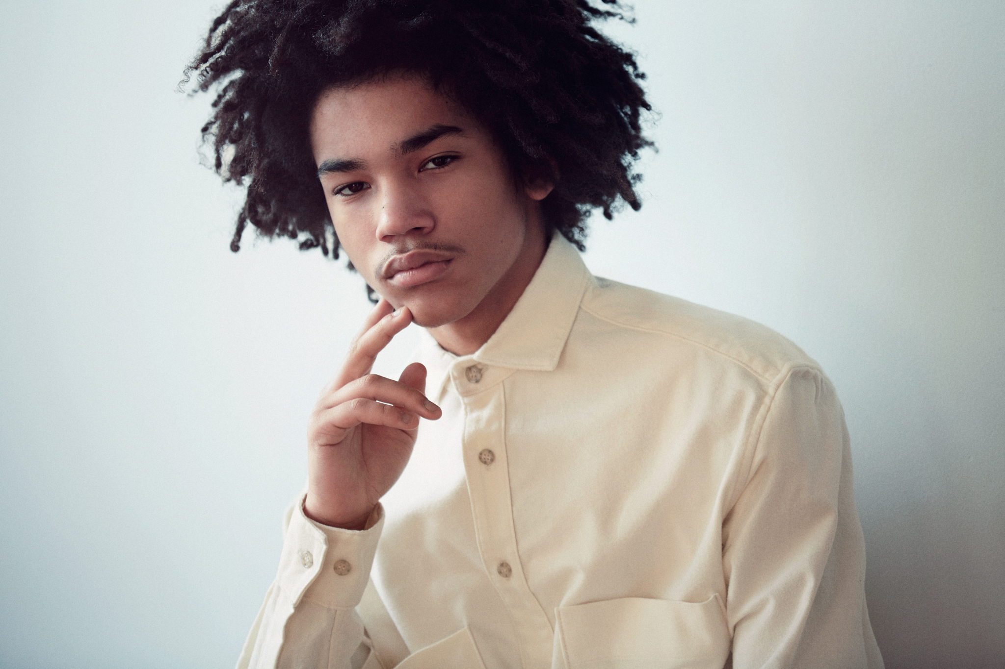 Luka Sabbat Models Relaxed Styles for Wil Fry Fall/Winter 2015 – The ...