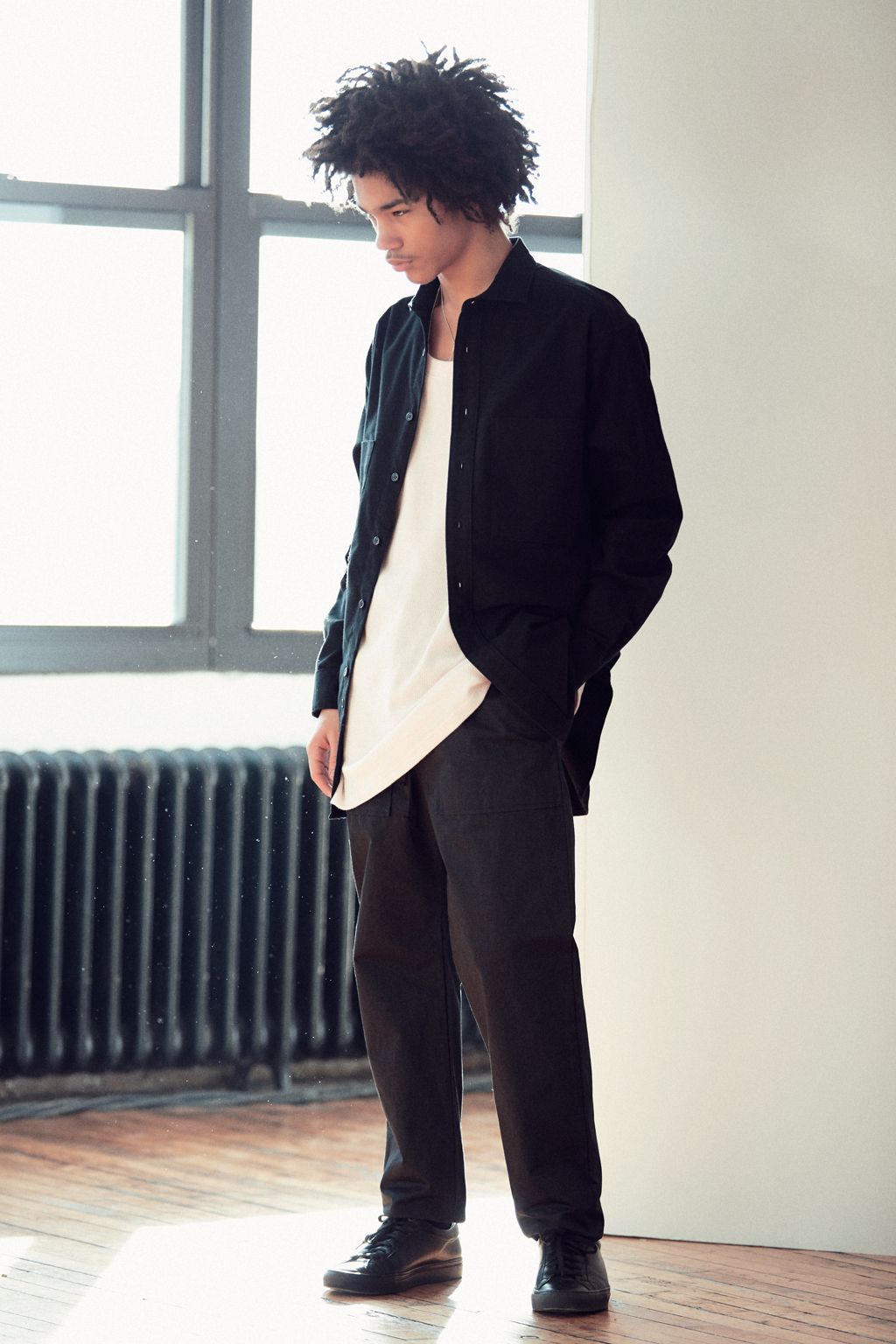 Luka Sabbat Models Relaxed Styles for Wil Fry Fall/Winter 2015 – The ...