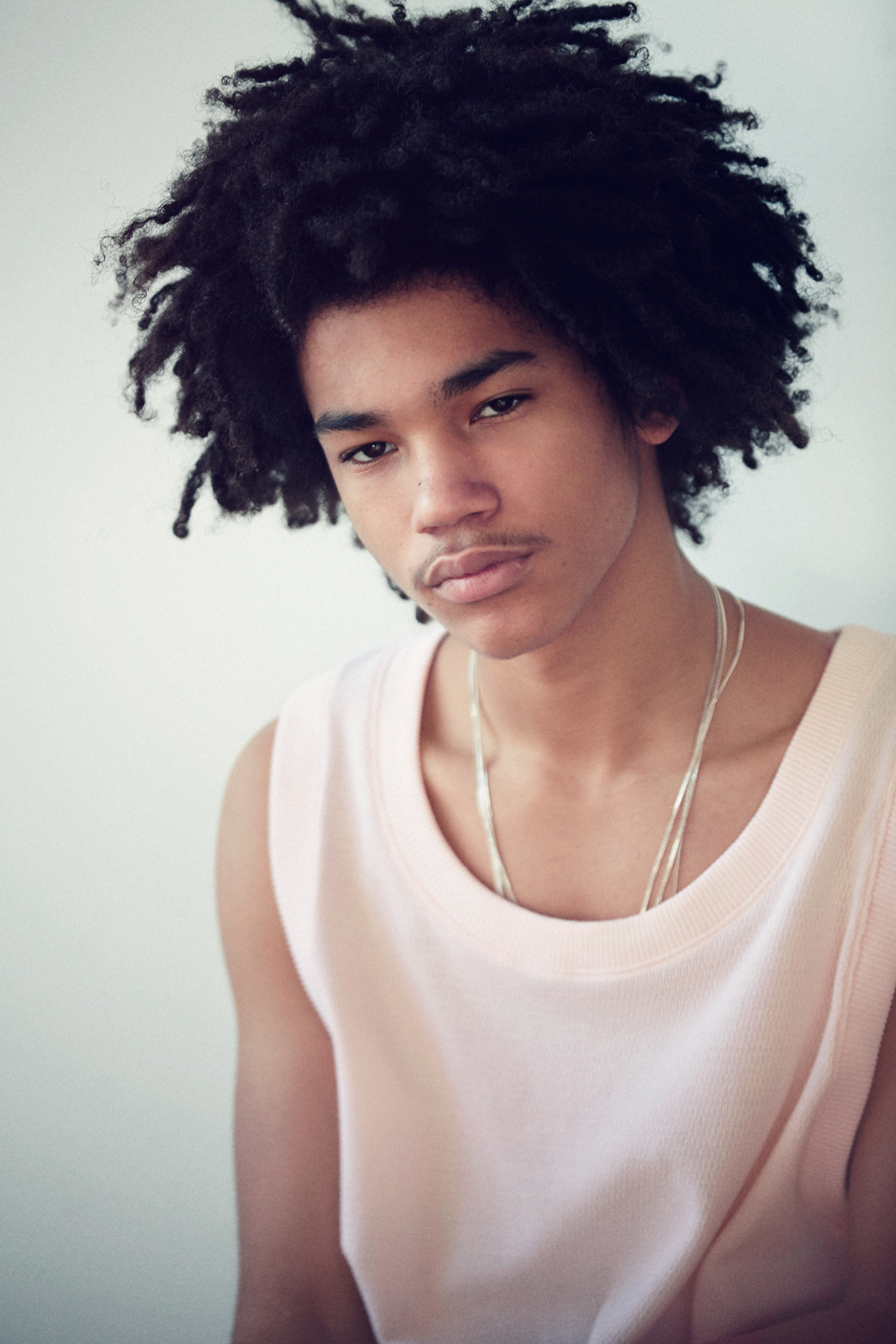 Luka Sabbat Models Relaxed Styles for Wil Fry Fall/Winter 2015 – The ...