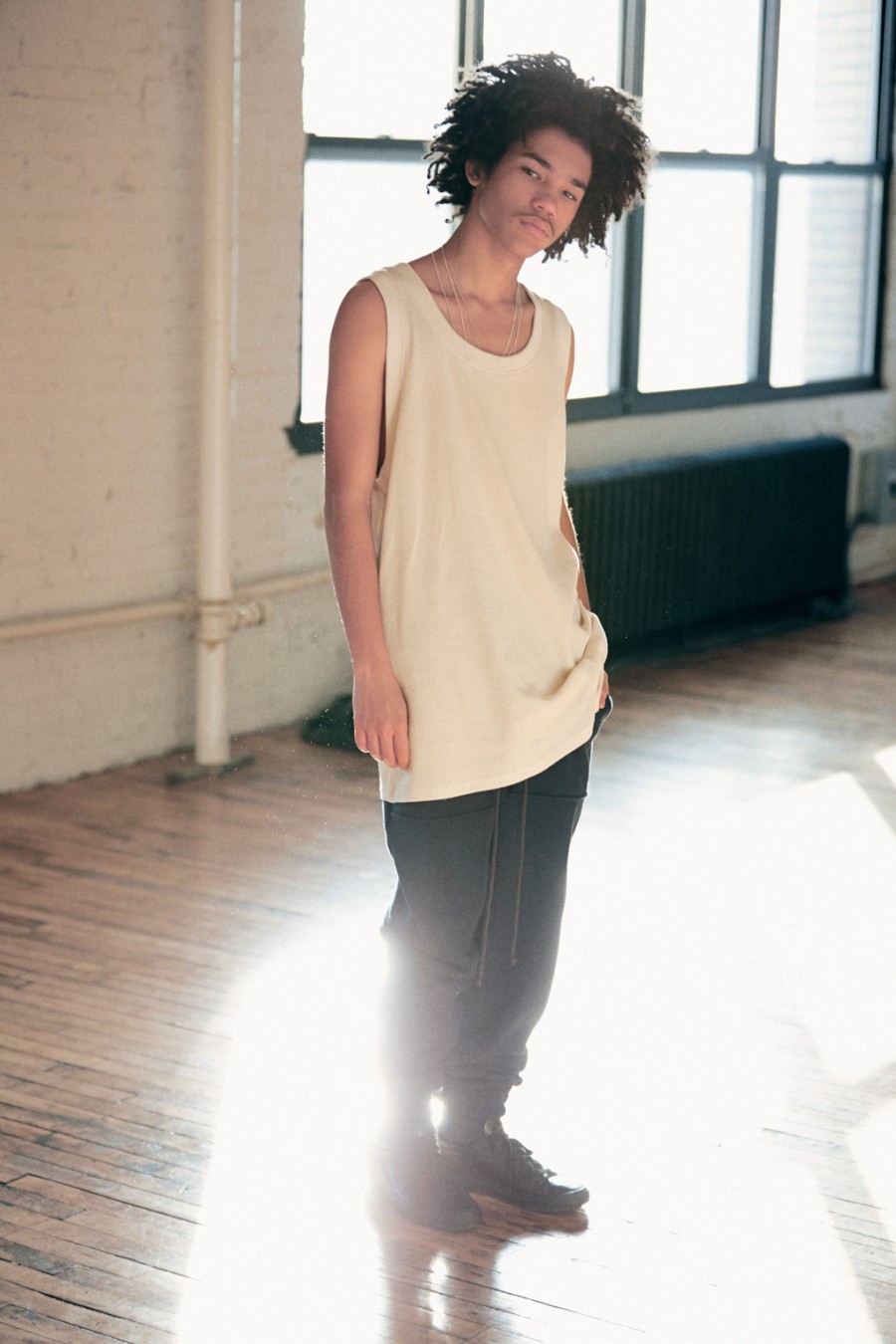 Luka Sabbat Models Relaxed Styles for Wil Fry Fall/Winter 2015 – The ...