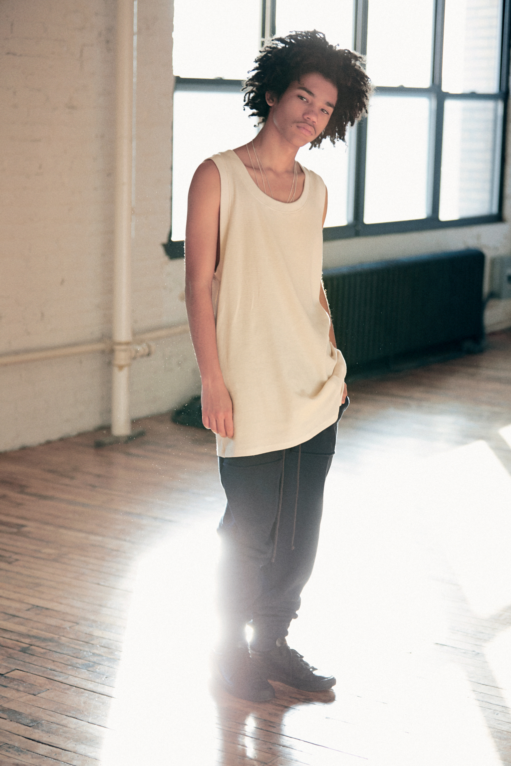 Luka Sabbat Models Relaxed Styles for Wil Fry Fall/Winter 2015 – The ...