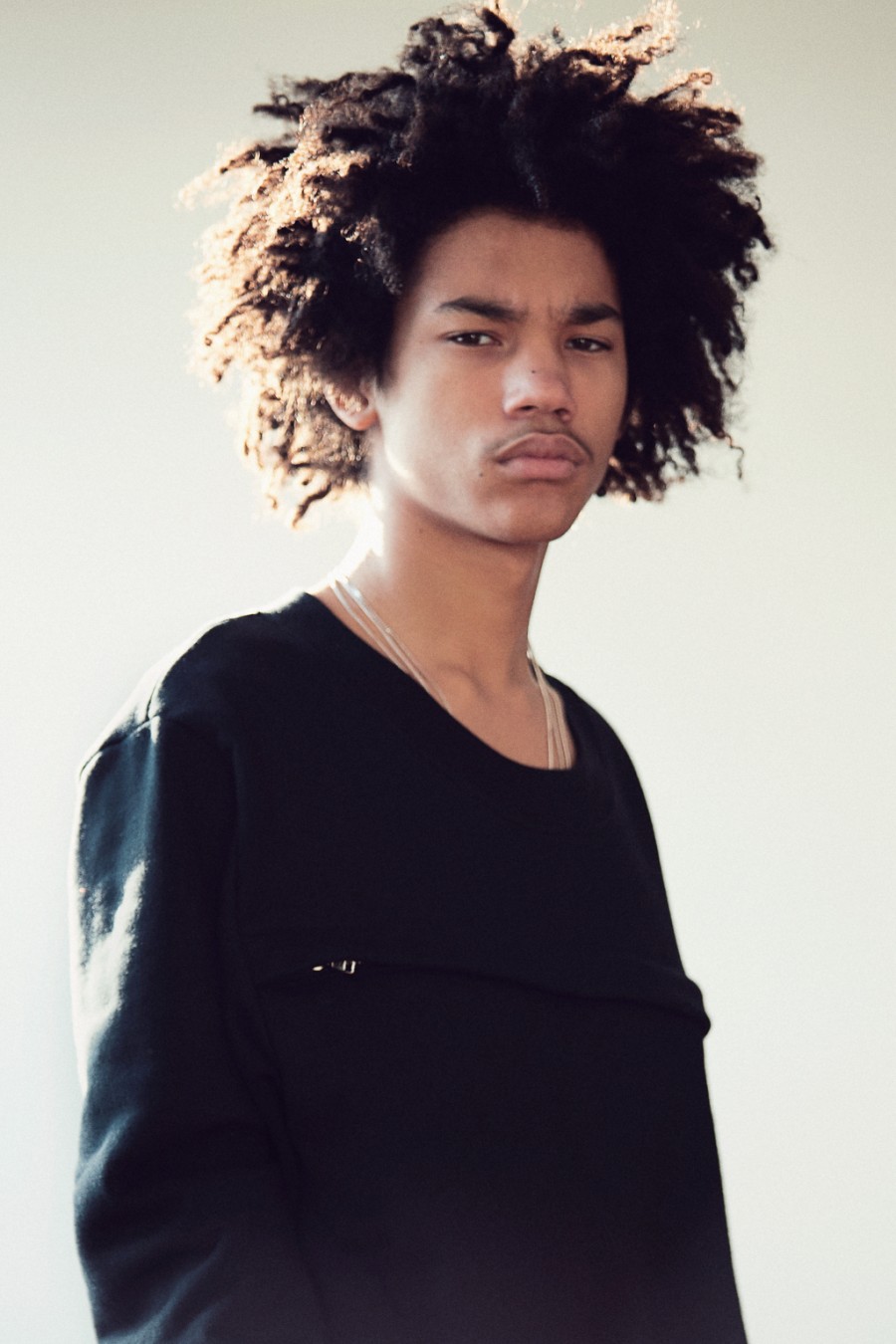 Luka Sabbat Models Relaxed Styles for Wil Fry Fall/Winter 2015 – The ...