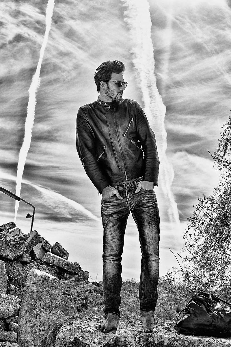 Adam Cowie Ventures Outdoors for Martin Gleit Shoot