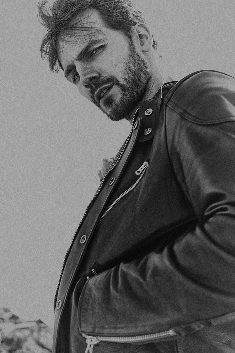 Adam Cowie Ventures Outdoors for Martin Gleit Shoot