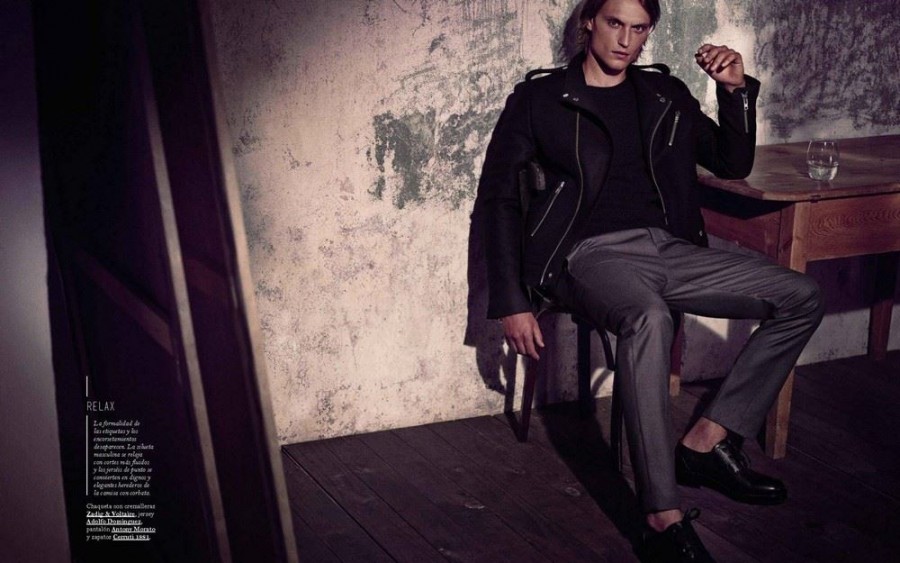 Adrien Brunier is Luxe Vision for GQ España Fashion Editorial – The ...