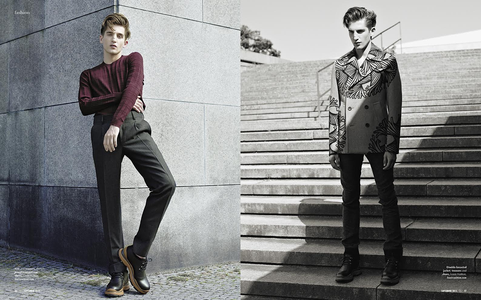 Anatol Modzelewski Goes Sartorial for Wanted Magazine – The Fashionisto