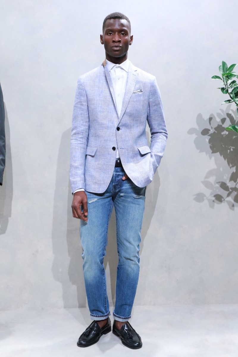 Banana Republic Spring/Summer 2016 Menswear Collection