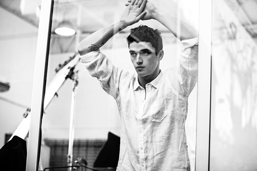 Matthew Holt for Bensimon Spring/Summer 2016 Campaign