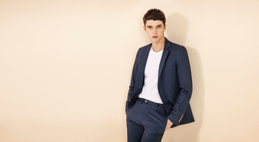 Matthew Holt for Bensimon Spring/Summer 2016 Campaign