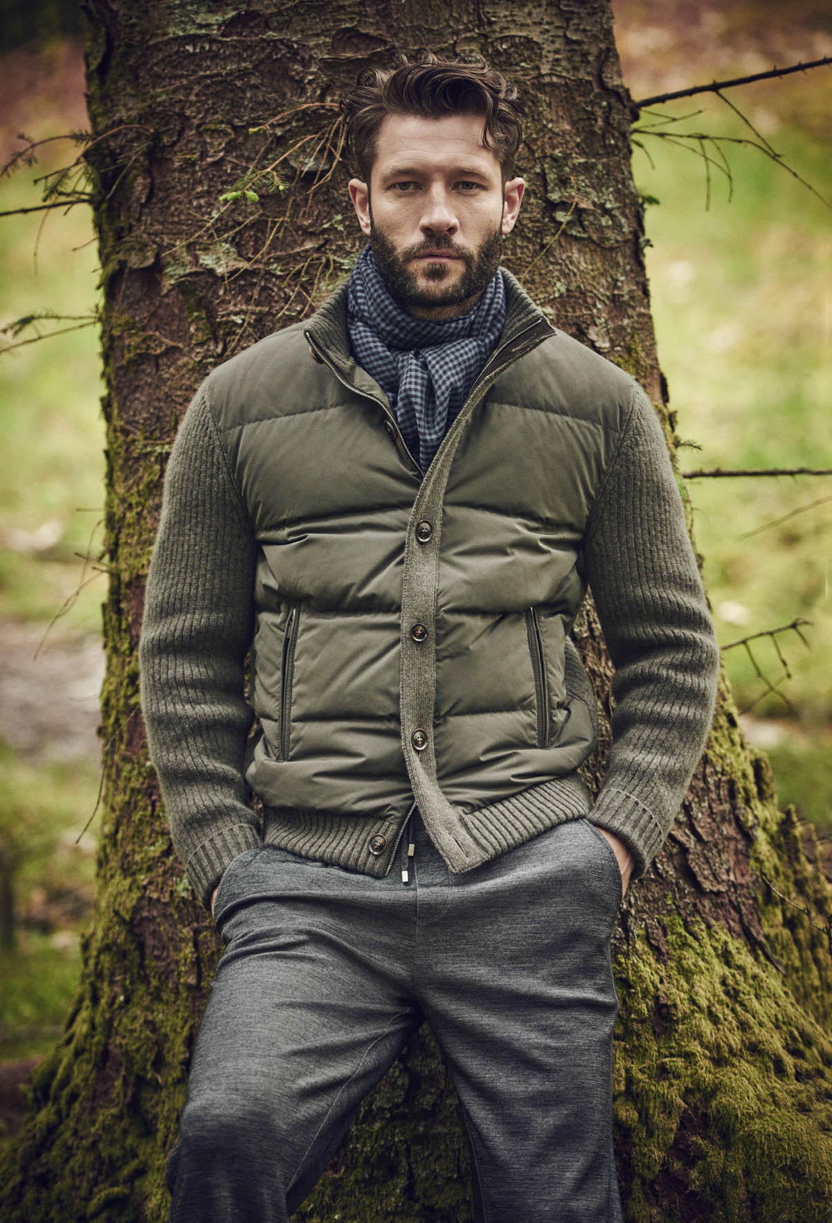 Bergdorf Goodman Fall 2015 Men's Catalogue: Highlander Style