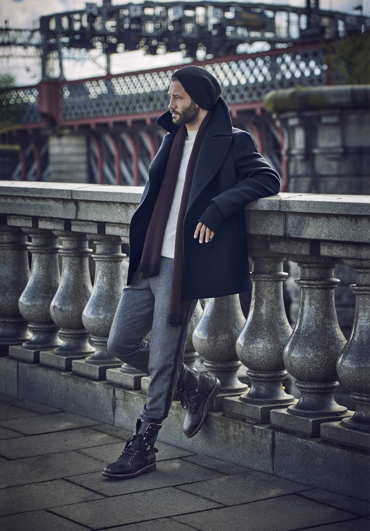 Bergdorf Goodman Fall 2015 Men's Catalogue: Highlander Style