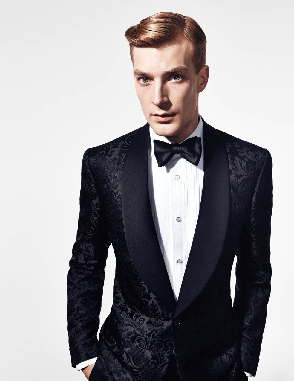 Bergdorf Goodman Fall 2015 Men's Suiting