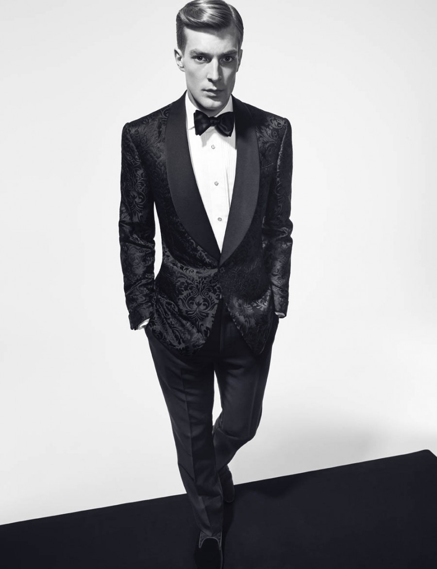 Bergdorf Goodman Fall 2015 Men's Suiting