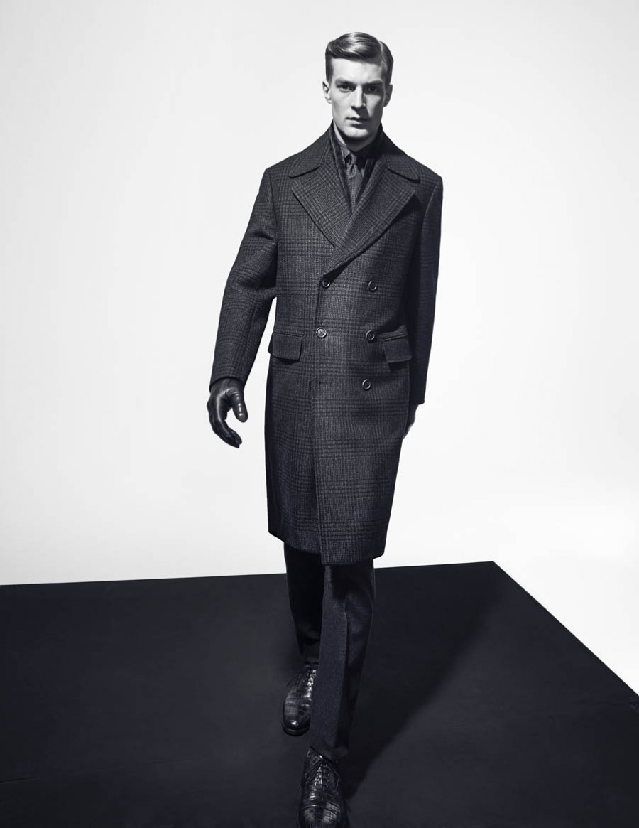 Bergdorf Goodman Fall 2015 Men's Suiting