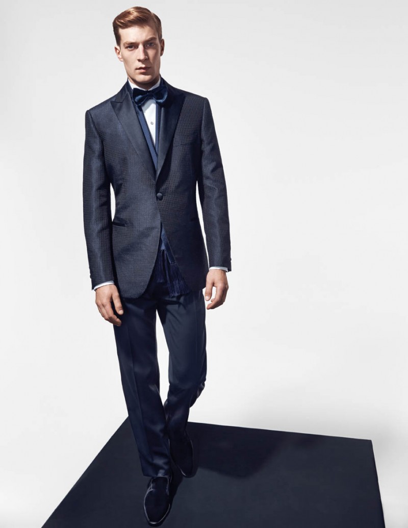 Bergdorf Goodman Fall 2015 Men's Suiting