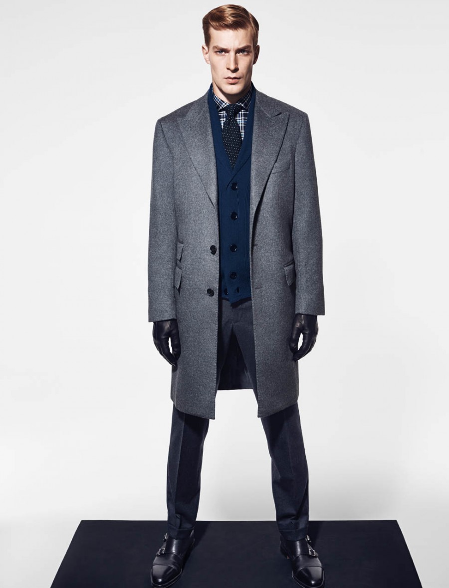 Bergdorf Goodman Fall 2015 Men's Suiting