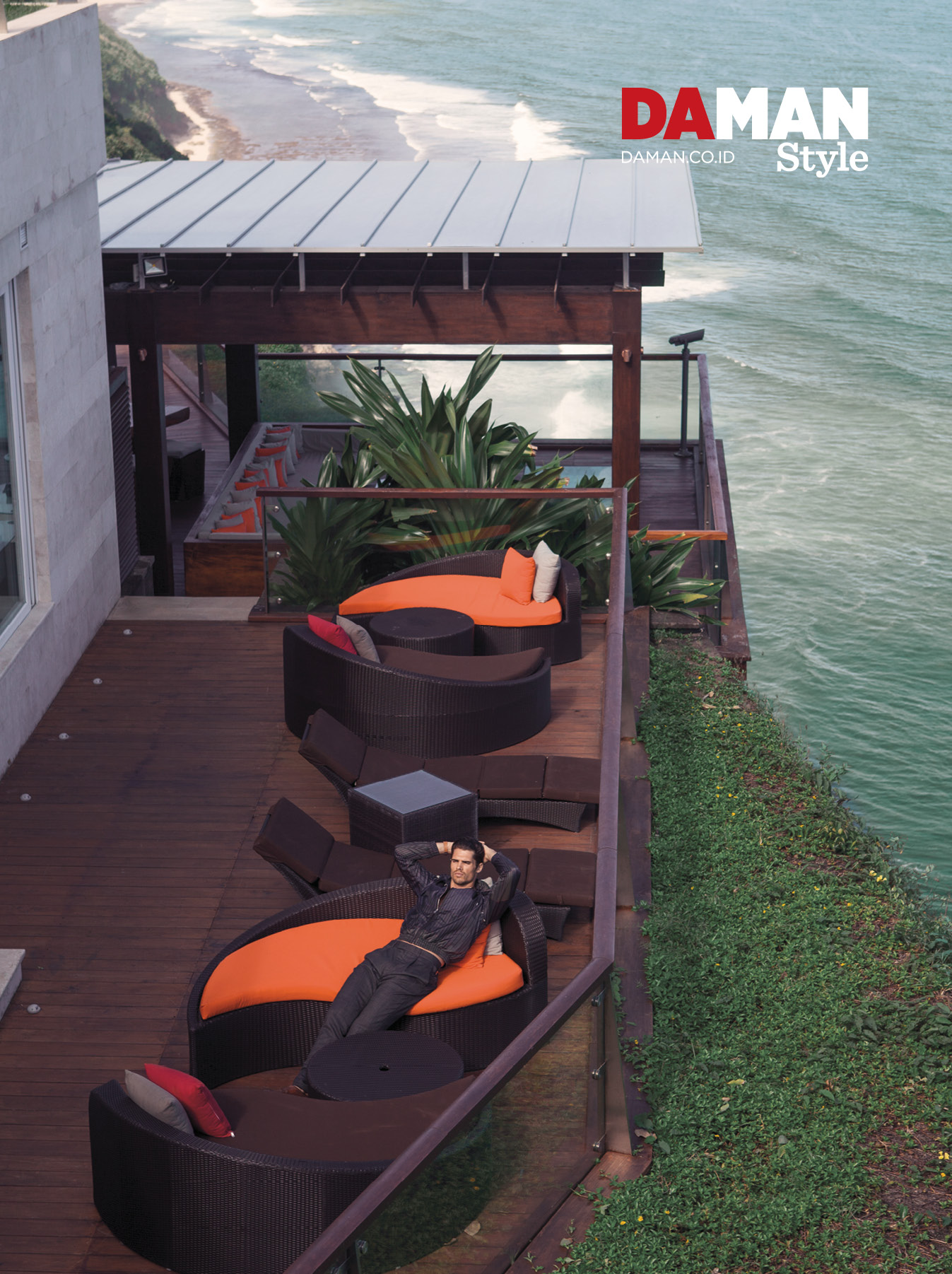 Brian Shimansky Da Man Style Cover Editorial Bali