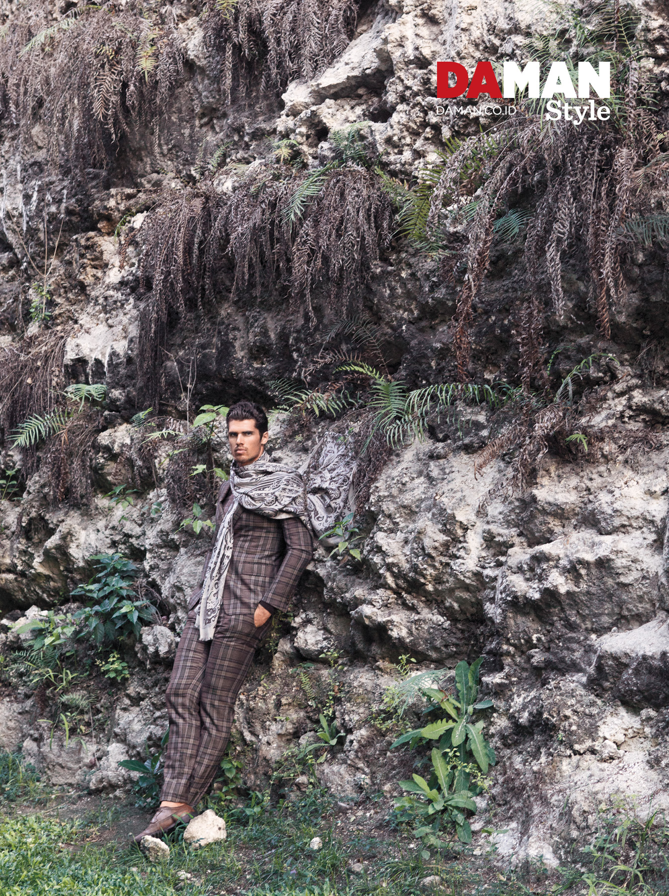 Brian Shimansky Da Man Style Cover Editorial Bali