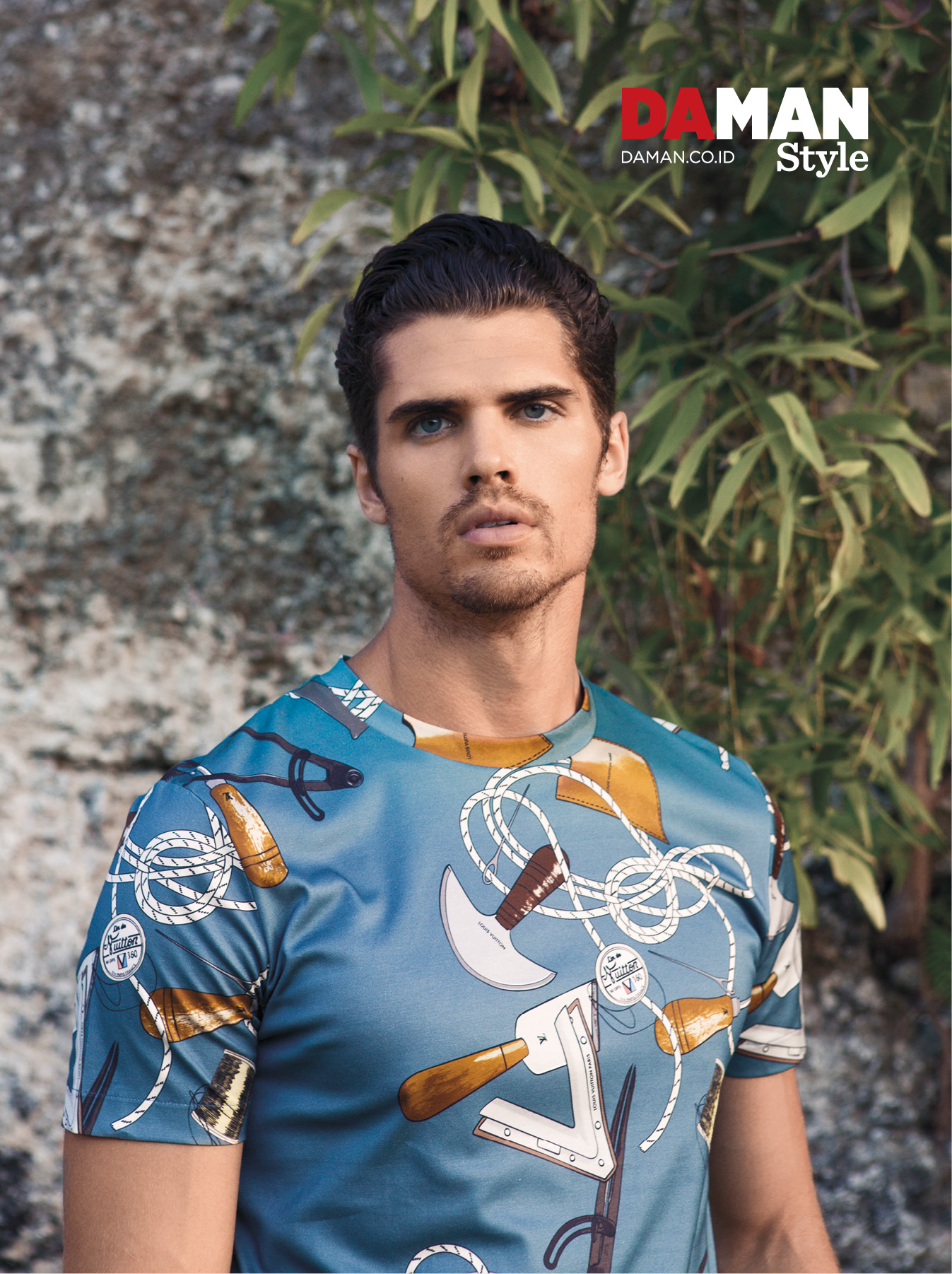 Brian Shimansky Da Man Style Cover Editorial Bali