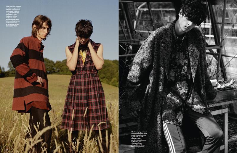 The State of It: British GQ Style Has Modern Grunge Moment