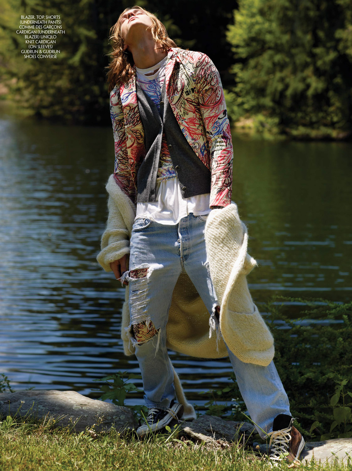 CR Men's Book Channels 90s Grunge Style – The Fashionisto