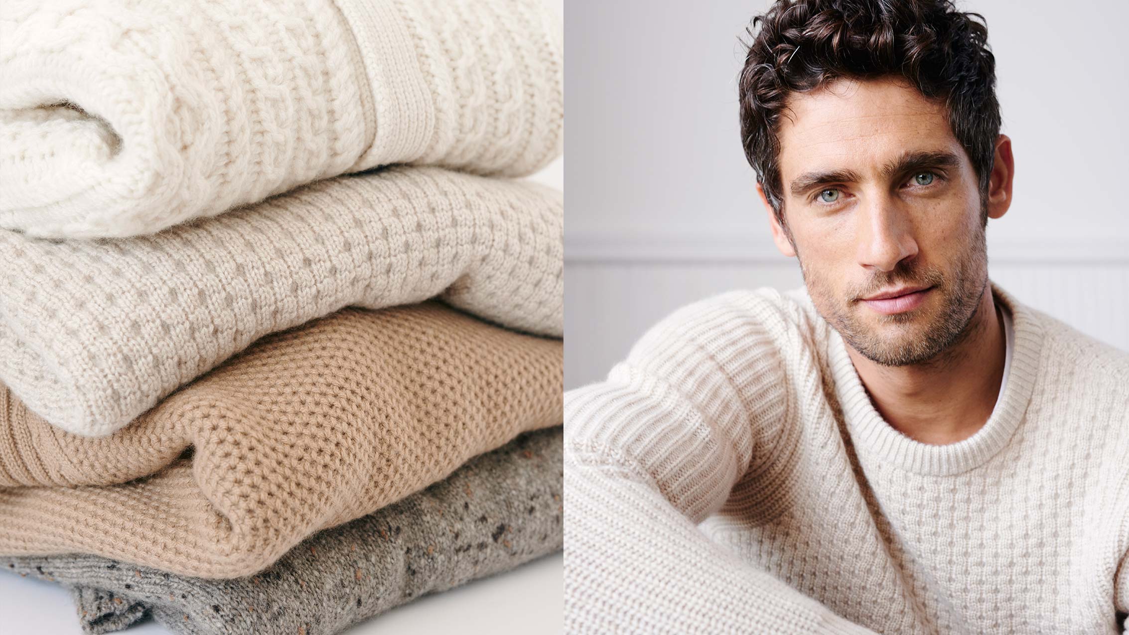 Club Monaco Fall 2015 Men's Cashmere Fashions