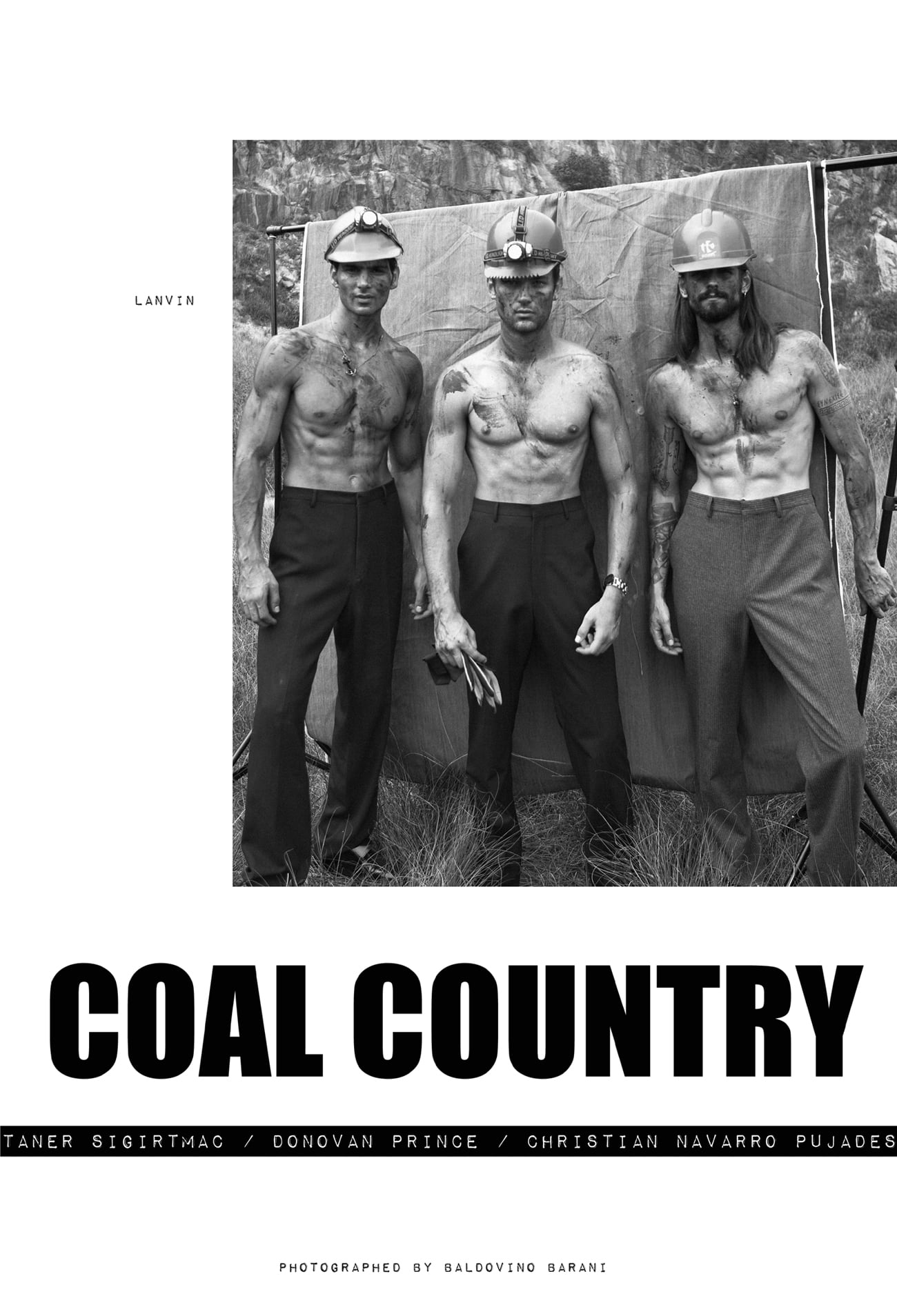 Coal Country: Mr Style Goes Rugged for Fall – The Fashionisto
