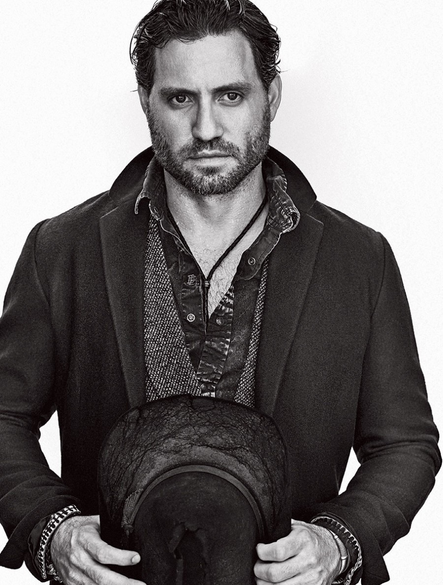 Edgar Ramirez Stars in Men’s Fitness Photo Shoot – The Fashionisto