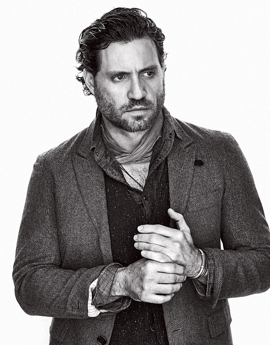 Edgar Ramirez Stars in Men’s Fitness Photo Shoot – The Fashionisto