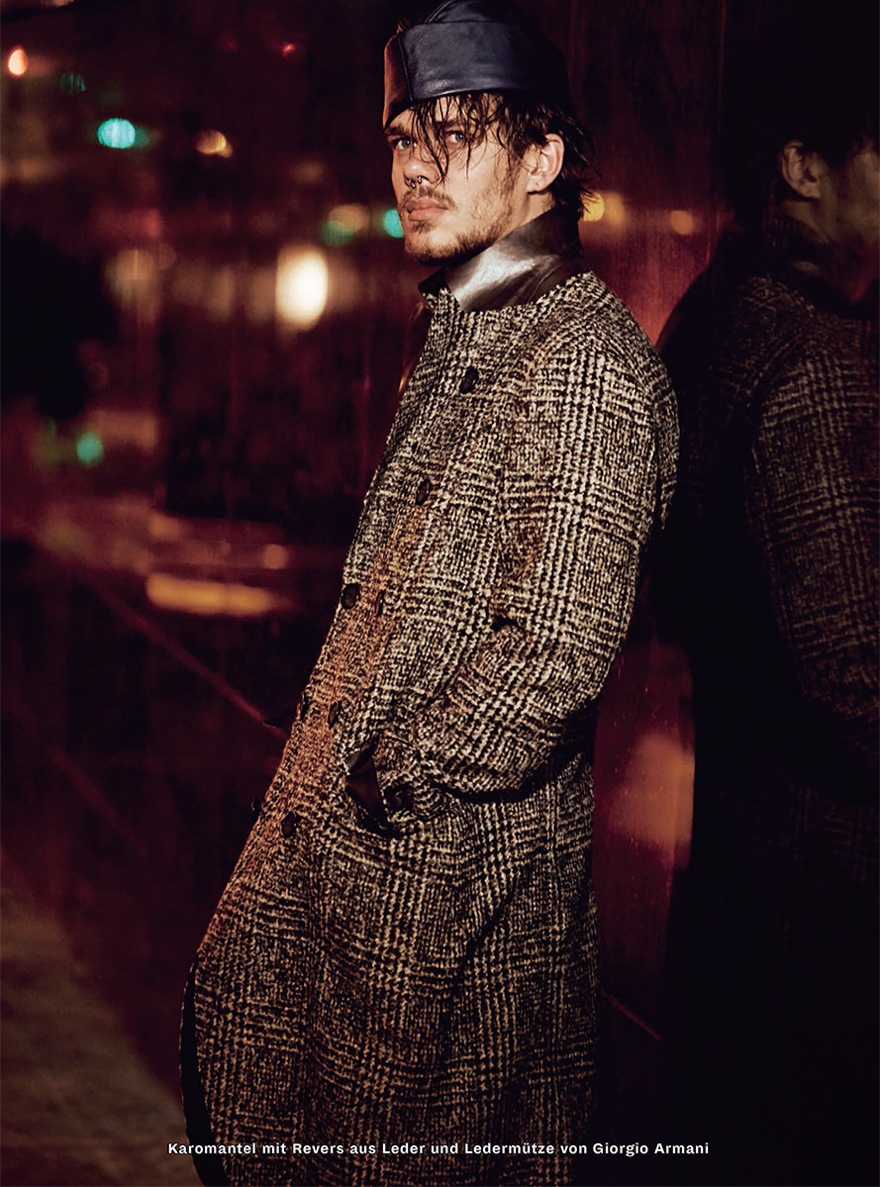 Ellar Coltrane is Chic Fall Vision for Zeit Cover Shoot – The Fashionisto