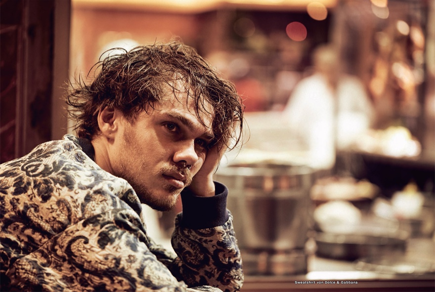 Ellar Coltrane is Chic Fall Vision for Zeit Cover Shoot – The Fashionisto
