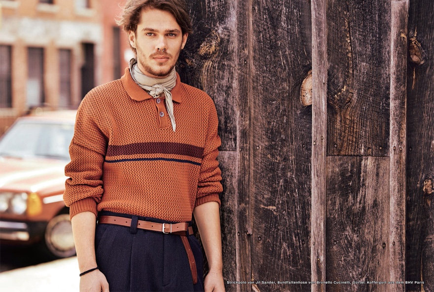 Ellar Coltrane is Chic Fall Vision for Zeit Cover Shoot – The Fashionisto